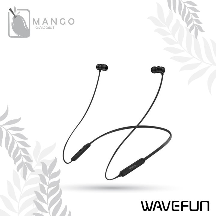 Wavefun Flex Pro 2024 Type-C Fast Charging Wireless Bluetooth Neckband ...