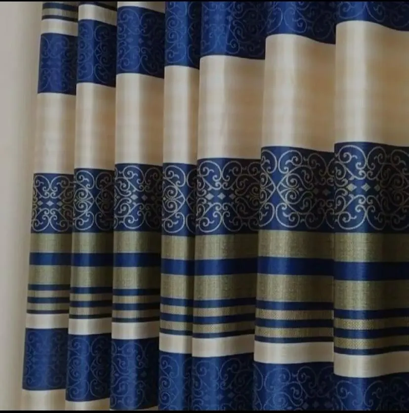 Chinese Synthetic Curtain for Door and Windows, Porda ( parda) -( 4 ...