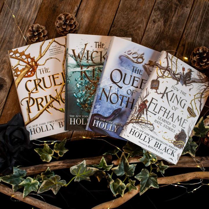 The Folk of the Air Series 4 Book Collection ( The Cruel Prince,The Wicked King, The Queen of ...