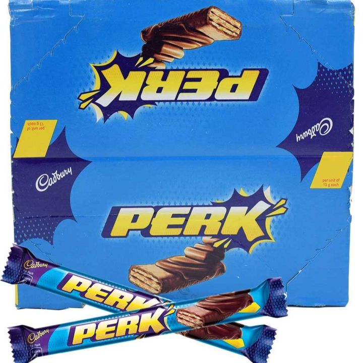 Cadbury Perk Chocolate coated wafer 12 g, Pack of 30 | Daraz.com.bd