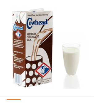 COWHEAD UHT CHOCOLATE MILK 1L | Daraz.com.bd