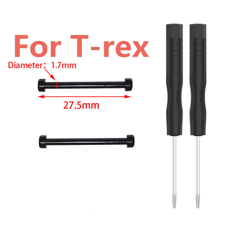 1Set For Huami Amazfit T-rex/ T-rex 2 Watch Connector Screw Rod Adapter ...