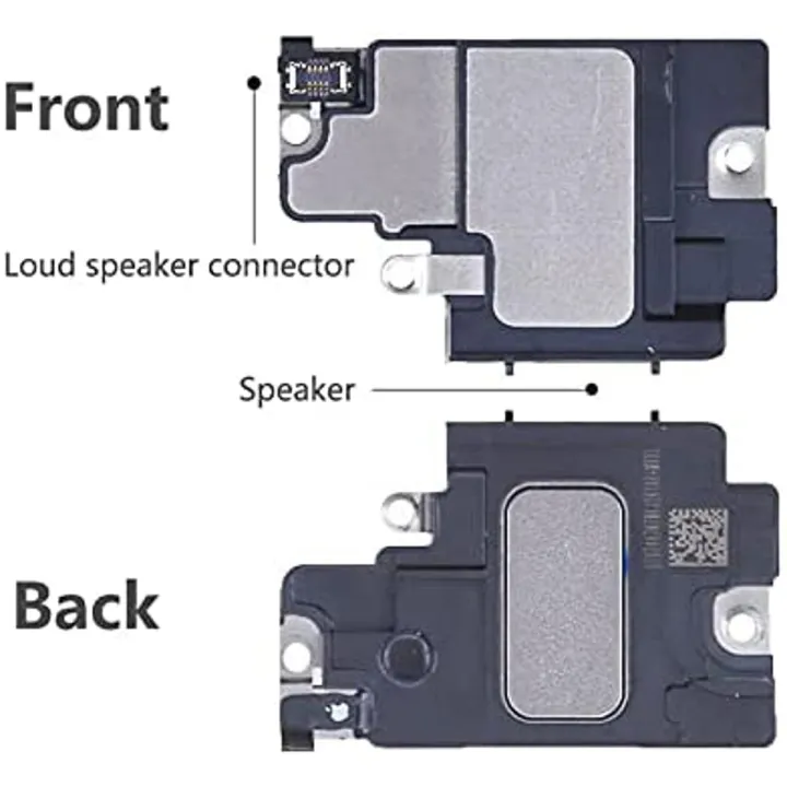 Loud Speaker Replacement for iPhone X Ringer Buzzer Sound Assembly ...