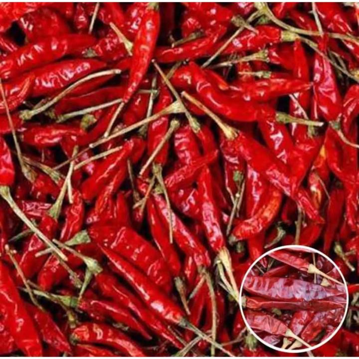 Dried Chillies-Indian Bizly morich (Shukna Morich)/Lal Shukna Morich ...
