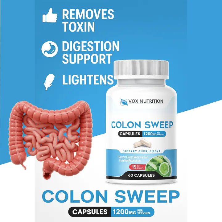 Colon Sweep Digestive Improvement | Daraz.com.bd