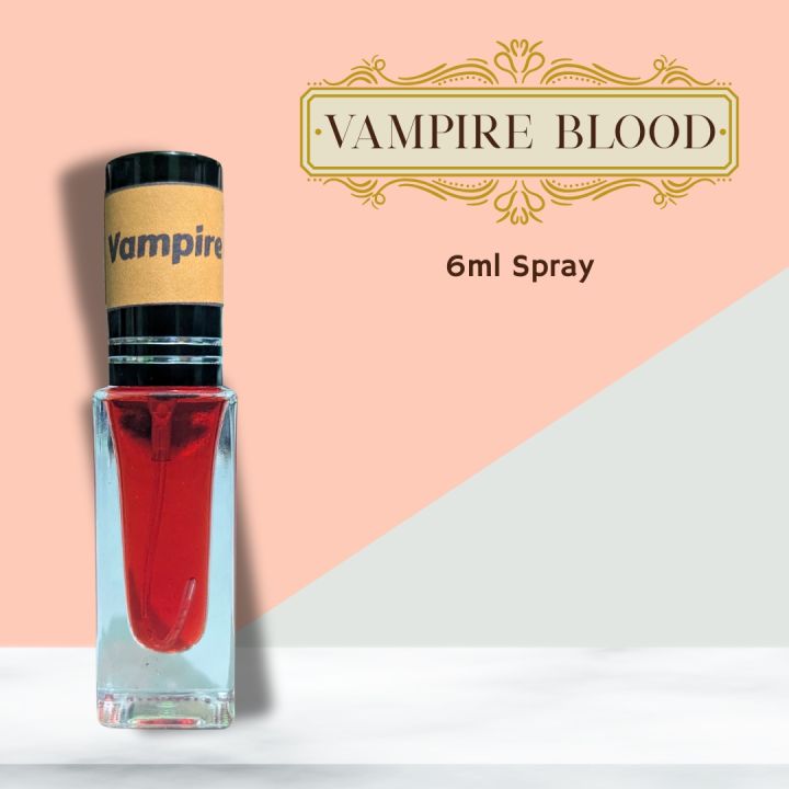 New Vampire Blood Premium Perfume 6ml Spray Traditional Fragrance ...