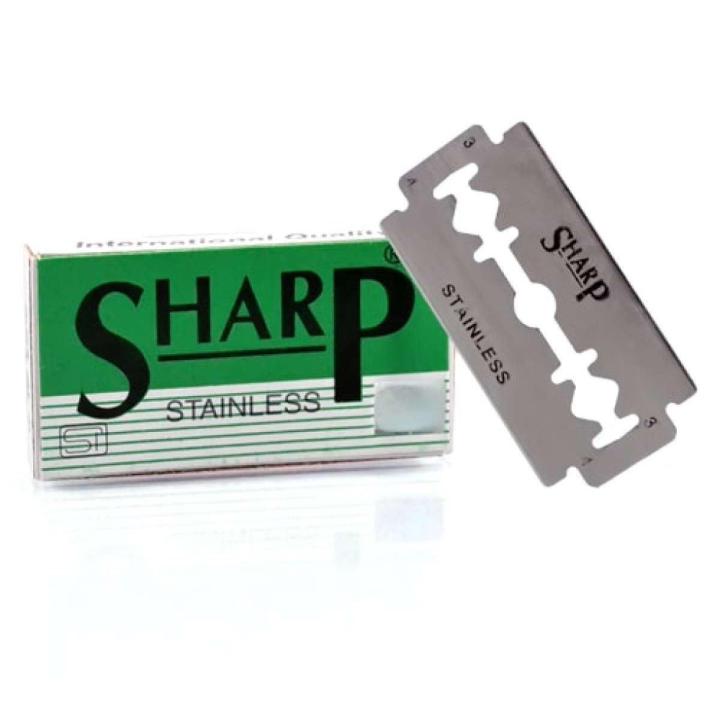 Sharp ShavingBlade -6 packet /এক বাক্সে ৫ পিস। এমন ৬ প্যাকেট হবে ...