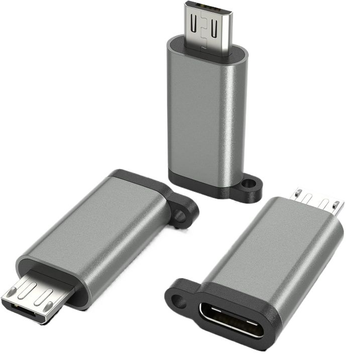 Remax Type C To Micro USB type B Converter Adapter | Daraz.com.bd