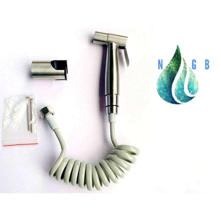 Telephone Push Shower stainless steel. | Daraz.com.bd