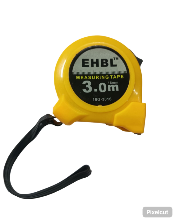EHBL 3.0m 10feet steel tape yellow colour 1pis | Daraz.com.bd