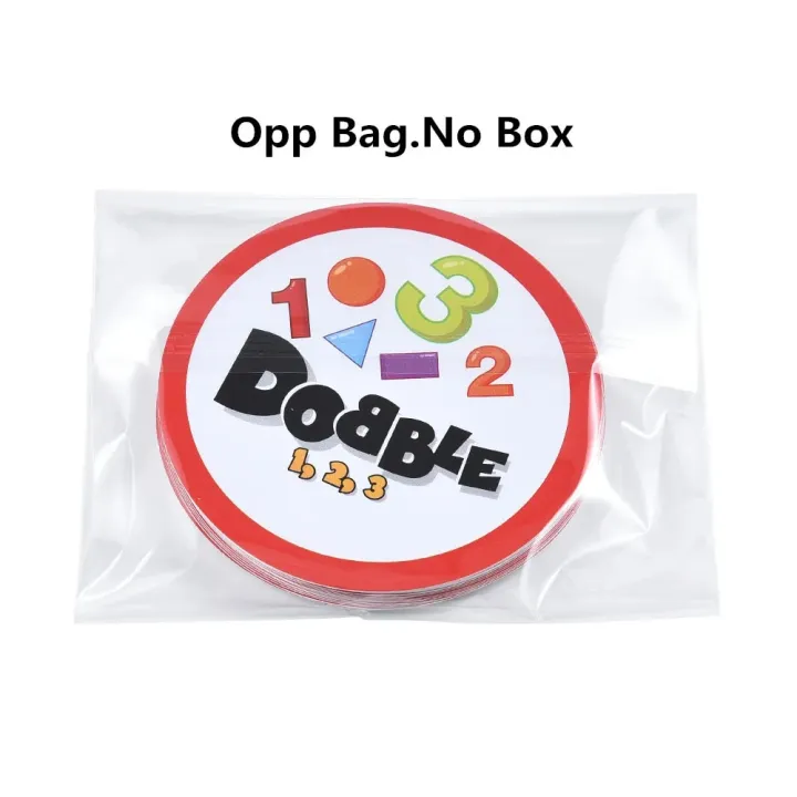 Game Cards Spot it Dobble Animals Alphabet Letters Numbers Kids toys ...