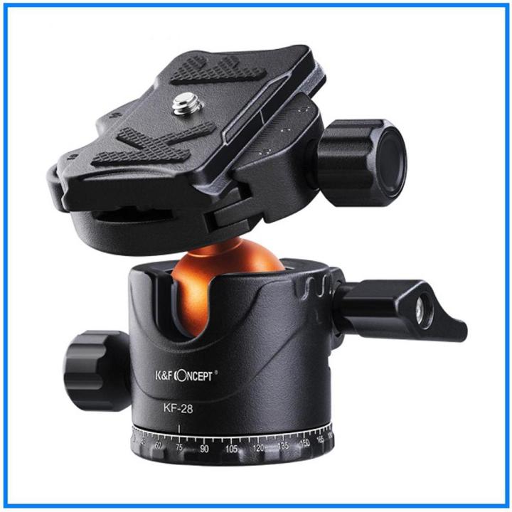 K&F Concept KF31.023V3 BH-28 360° 10kg Load Capacity Professinal Ball ...