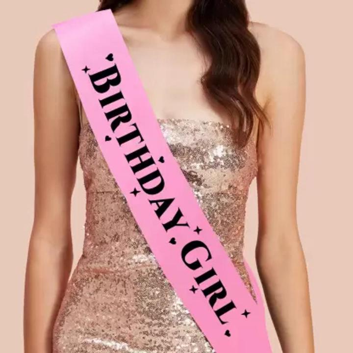 Happy Birthday Sash for birthday party | Daraz.com.bd