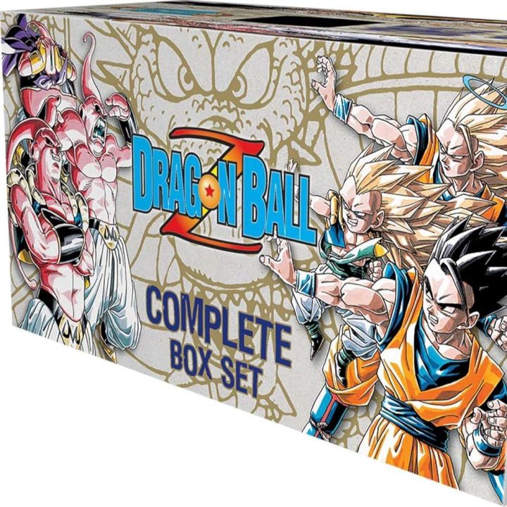Dragonball Z Complete Box Set Vols. 1-26 with premium | Daraz.com.bd