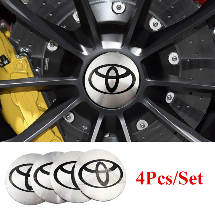 4Pieces 56mm for Toyota Camry Corolla Yaris Vios Innova Hilux Rav4 Reiz ...