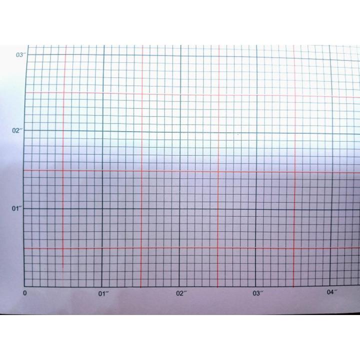 Graph Paper (8'' X 10.5'') A4 size - 80gsm Paper - 100pc | Daraz.com.bd