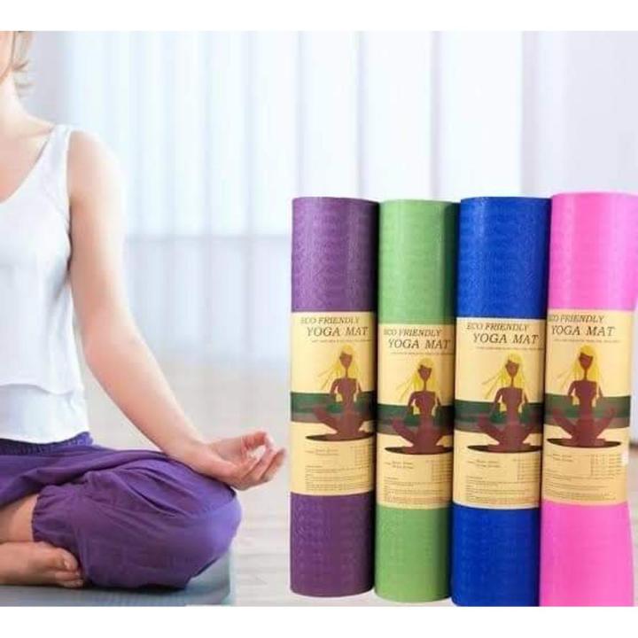 Extra Large Yoga Mat 8mm Eco Friendly Non Slip Exercise & Fitness Mat ...