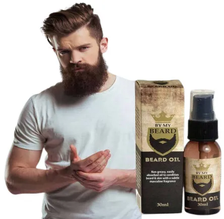 By My Beard Oil 30ml | Made In England