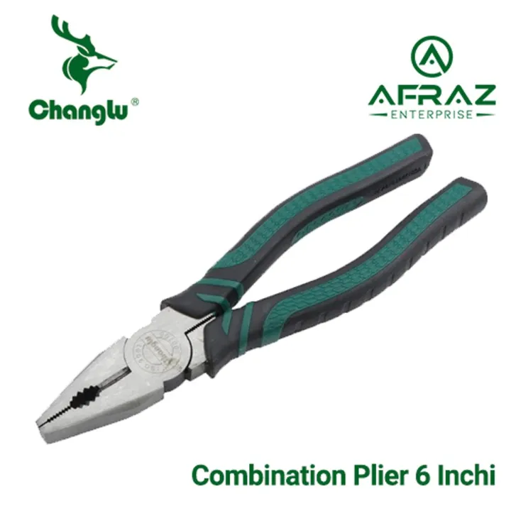 Combination Pliers 6 Inchi Changlu Brand | Daraz.com.bd