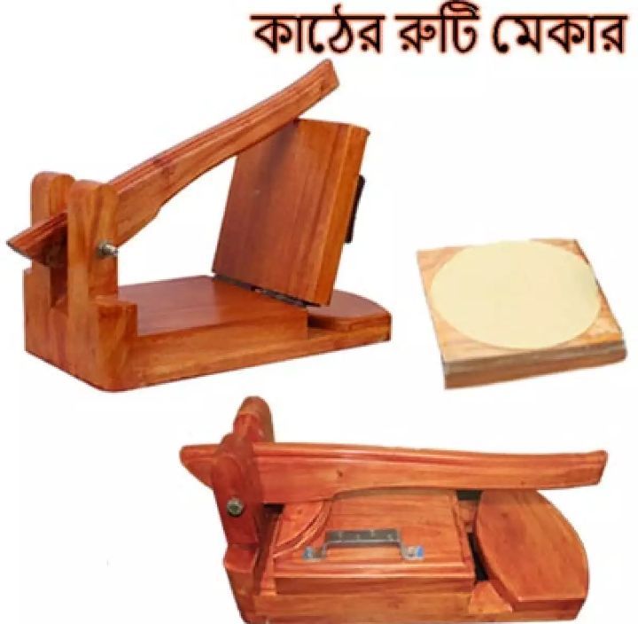 Premium Wooden Roti Maker for Perfect Round Shape Rotis -original ...