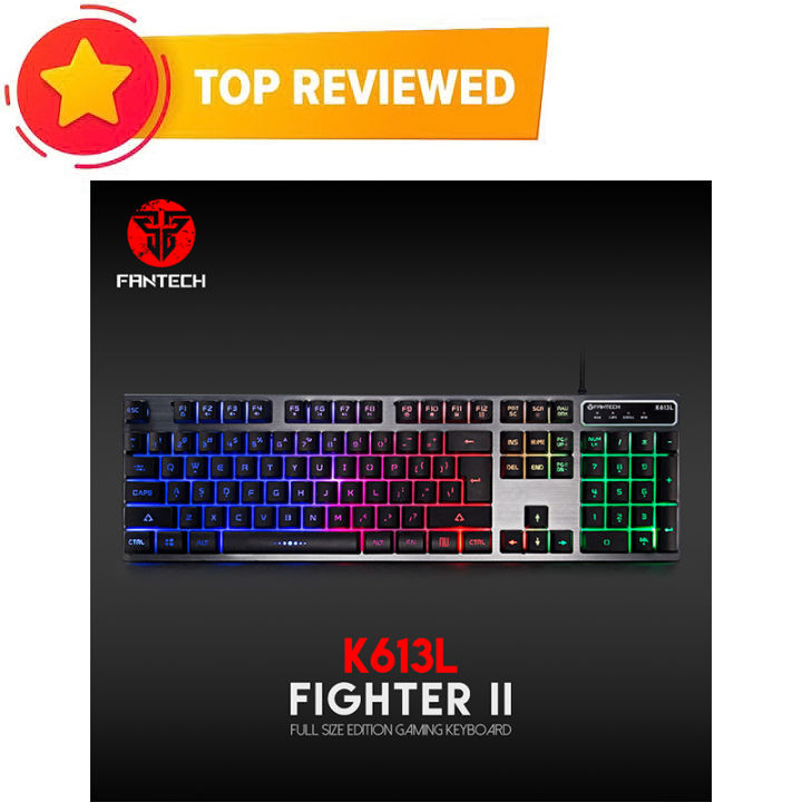 Fantech K613 Fighter wired Gaming Keyboard | Daraz.com.bd