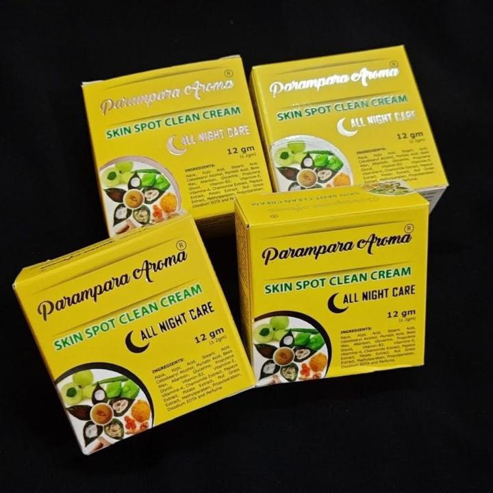 12 pcs PARAMPARA (Normal) Spot Out Night Cream | Daraz.com.bd