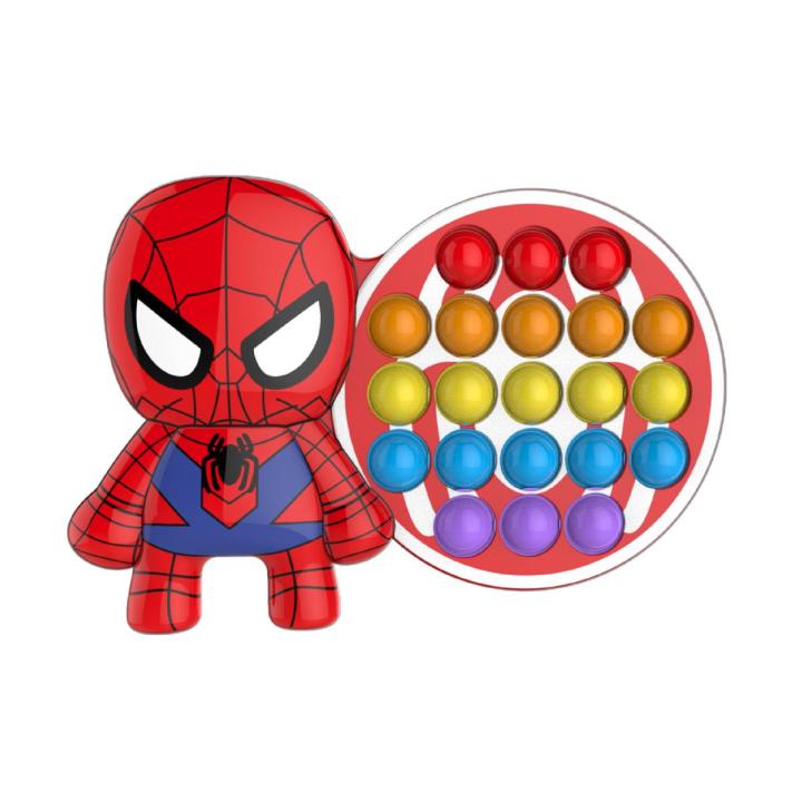 TOP Disney Marvel Fidget Simple Dimple Toy Spiderman Mickey Stress ...