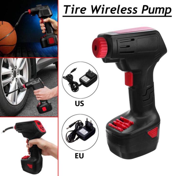 for your motor Handheld Car Tire Inflator Portable Air Compressor Pump ...