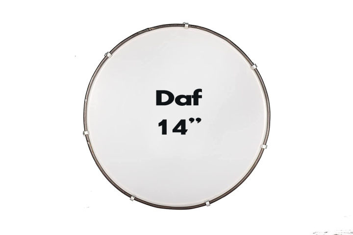 Halal Musical Instruments Duff (S.S), 14 inch | Daraz.com.bd