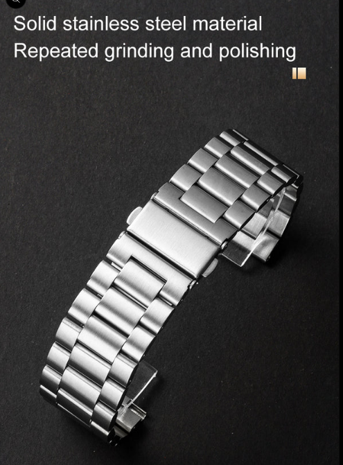 Valente 22mm Metal Watch Strap for Noise halo, Colorfit Pro 3,Colorfit ...