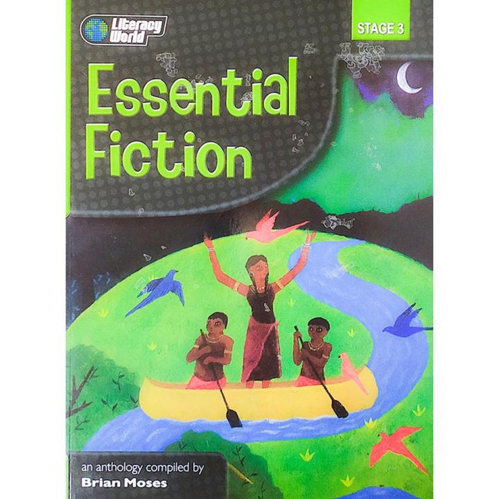 Literacy World: (Stage 3) - Essential Fiction Anthology Compiled by ...