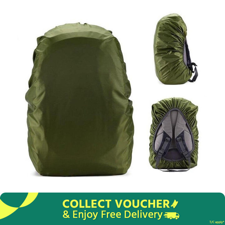 45L Bag Rain Dust Cover Protable Waterproof Anti-tear Dustproof Anti-UV ...