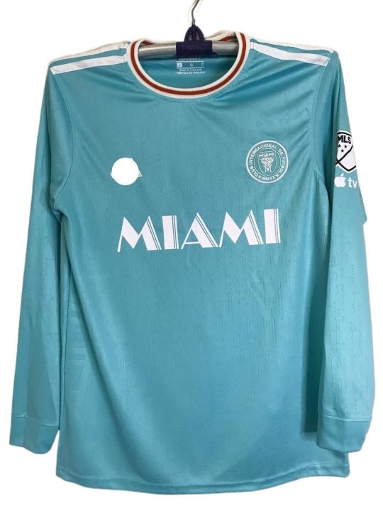 ইন্টার মিয়ামি (অ্যামব্রয়ডারি সহ প্রিমিয়াম) cf অ্যাওয়ে জার্সি 24/25 ...