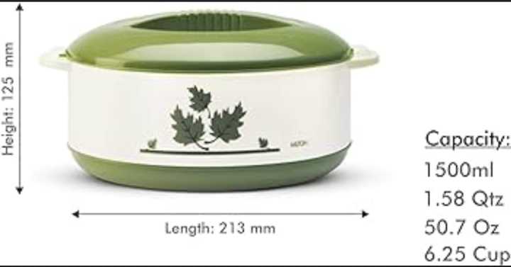 MILTON hot pot 1500 ml | Daraz.com.bd