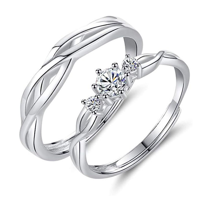 Adjustable Couples Rings For Male Women | Daraz.com.bd