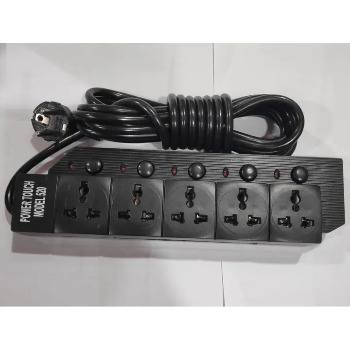 5 Point Extension Socket Multi Plug | Daraz.com.bd