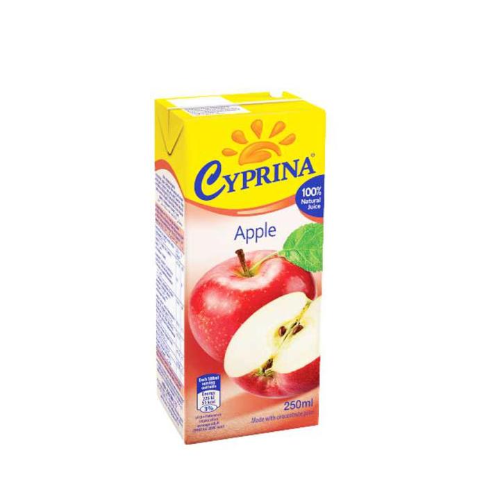 Cyprina Apple Juice (250ml) | Daraz.com.bd