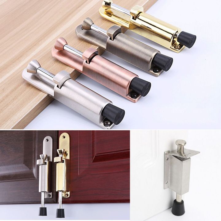 Hardware Thickened Step-On Rubber Foot-operated Noiseless Buffer Stop ...