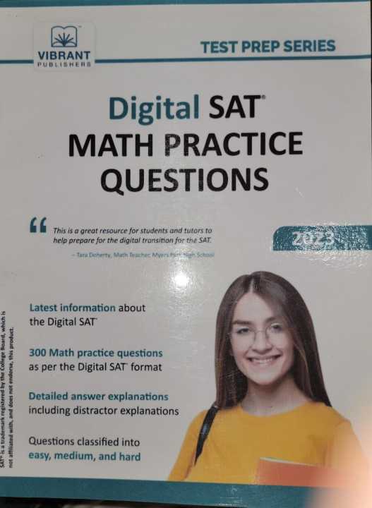Digital SAT Math Practice Questions | Daraz.com.bd