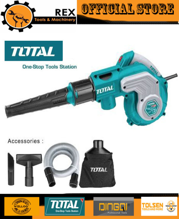TOTAL ASPIRATOR BLOWER AND VACUUM 800W | Daraz.com.bd