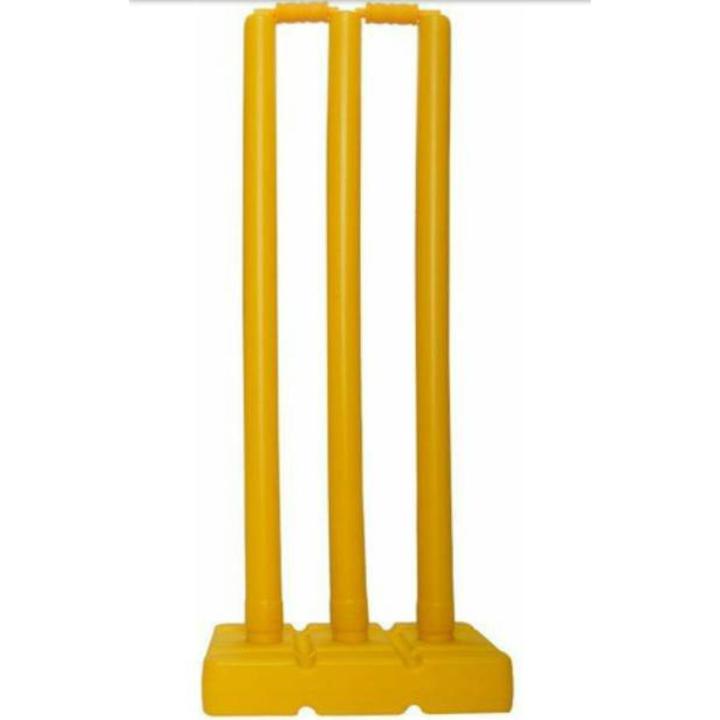 Brown Plastic Cricket Stamp Stand | Daraz.com.bd