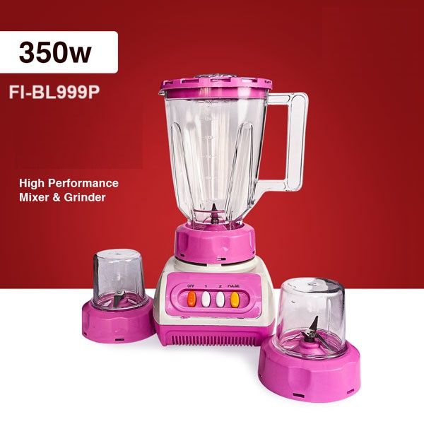 Blender Plus Mixer Grinder 350 Watts 3 in 1 | Daraz.com.bd
