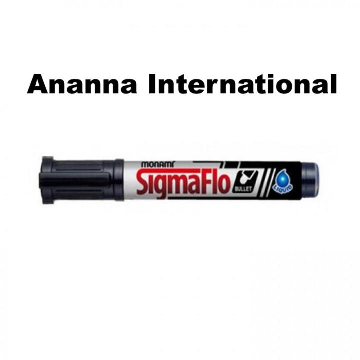 Monami SigmaFlo Liquid Permanent Marker 2pcs | Daraz.com.bd