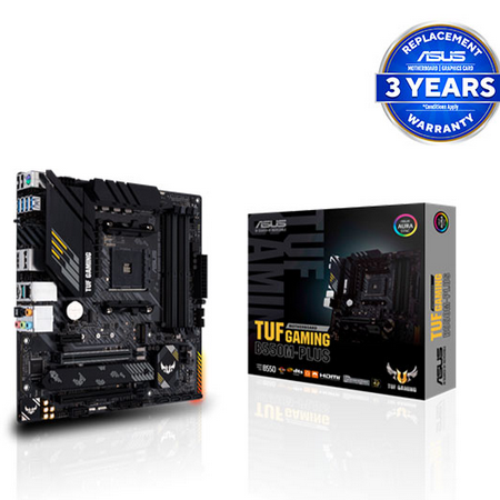 ASUS TUF GAMING B550M-PLUS micro ATX Motherboard | Daraz.com.bd