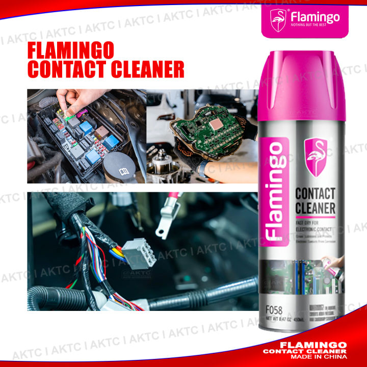 Flamingo Contact Cleaner | Electrical Contact Cleaner | Multi-purpose ...