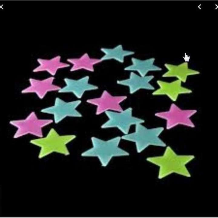 Wall Sticker Radium - Star | Daraz.com.bd