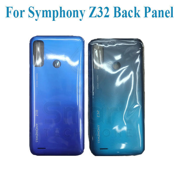 Symphony Z32 Back Panel/Backshell/ Casing + Without Camera Lens + Side ...