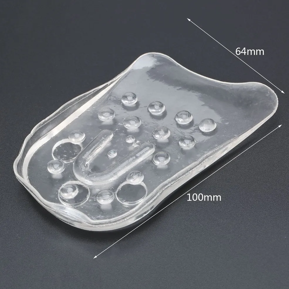 MA 5 Layers Taller Insole Silicone Gel Inserts Lift Shoe Pads Height ...