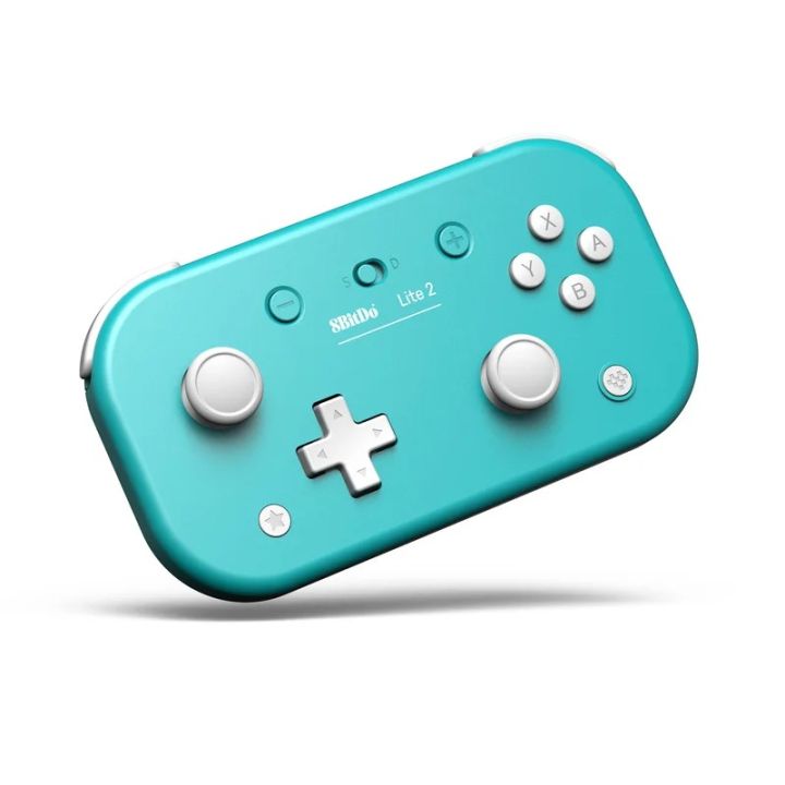 8BitDo Lite 2 Bluetooth Gamepad Wireless Game Controller with Joystick for Nintendo Switch, Lite ...