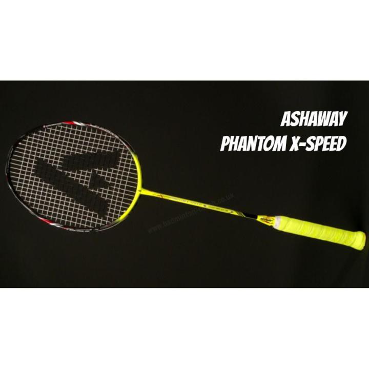 Phantom X-Speed Badminton Racket - Lightweight Design Allows For Quick ...